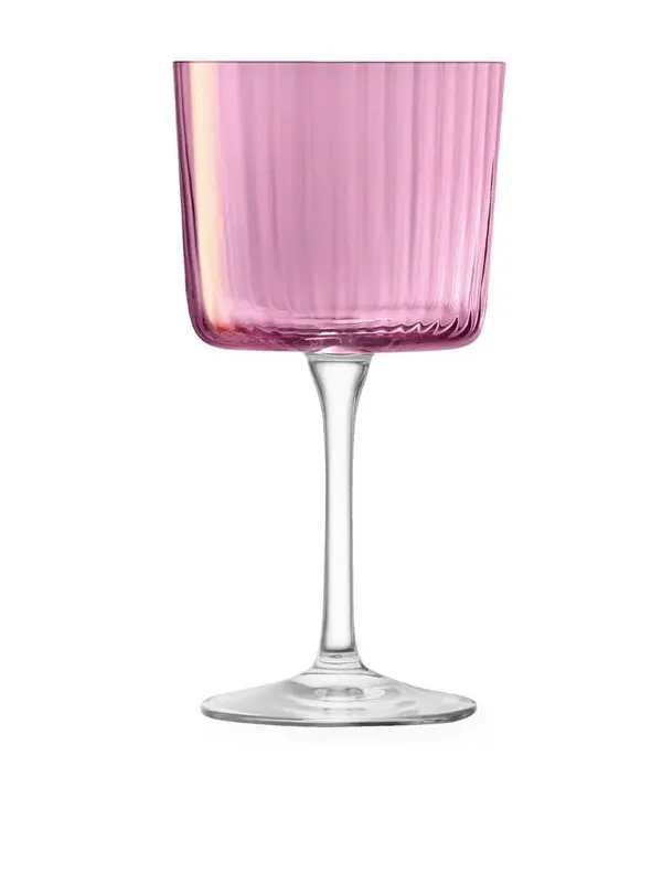 LSA INTERNATIONAL Gems Wine Glasses