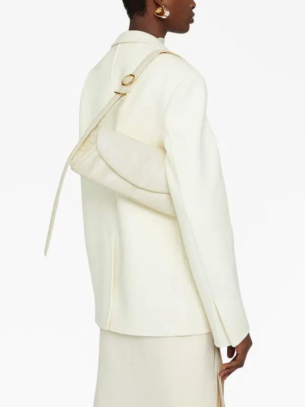 JIL SANDER Cannolo Grande Bag - White