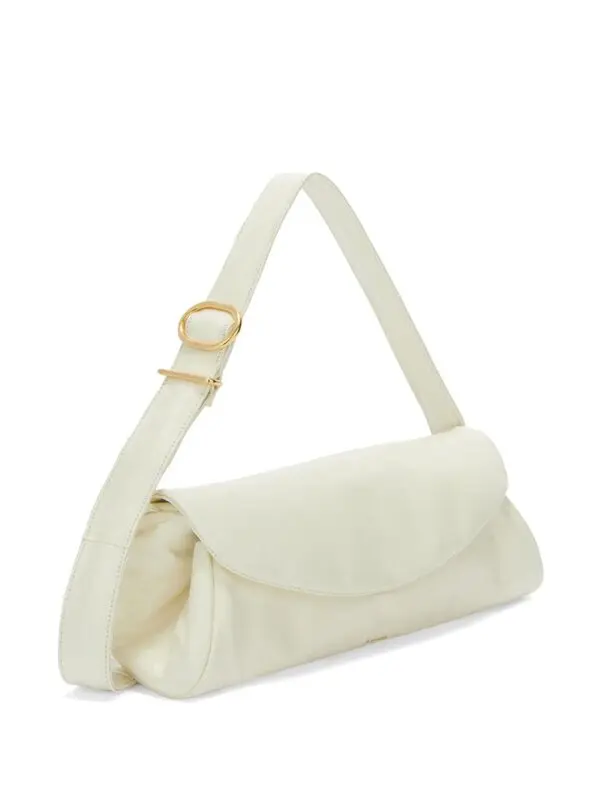JIL SANDER Cannolo Grande Bag - White