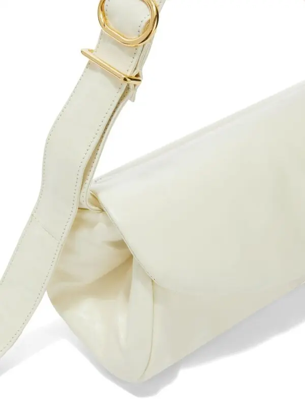 JIL SANDER Cannolo Grande Bag - White