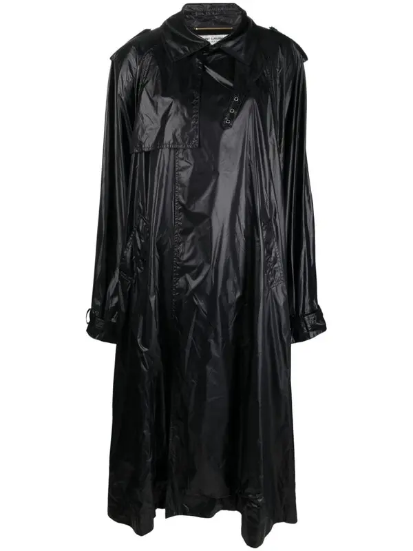 Saint Laurent Oversized Trench Coat