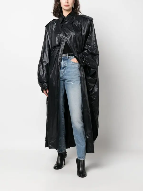 Saint Laurent Oversized Trench Coat