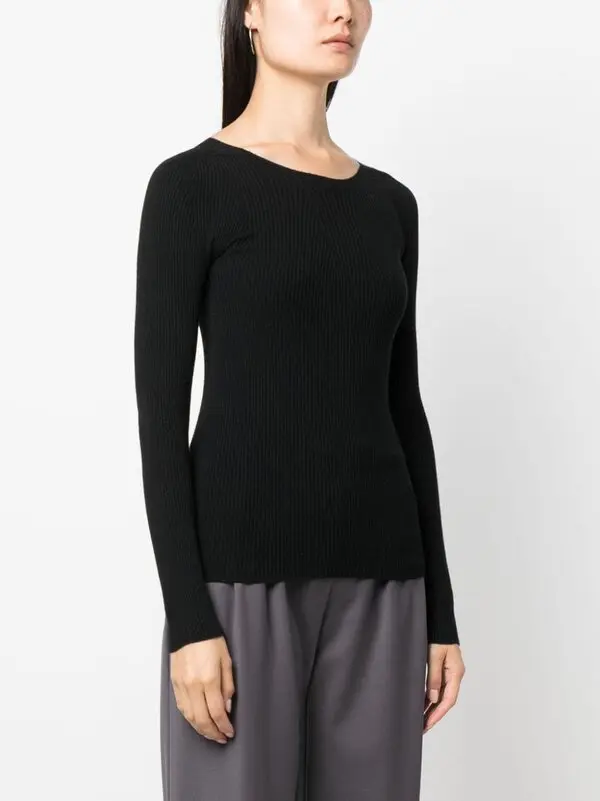 Emporio Armani Seamless Ribbed-knit Jumper