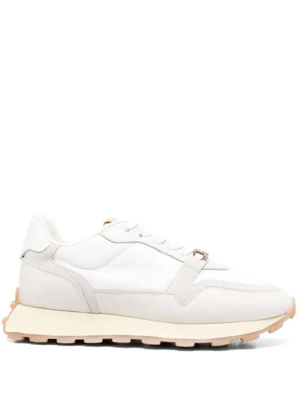 TOD'S Panelled Leather Sneakers