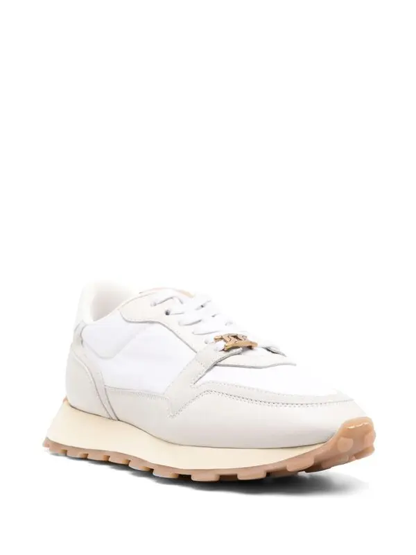 TOD'S Panelled Leather Sneakers