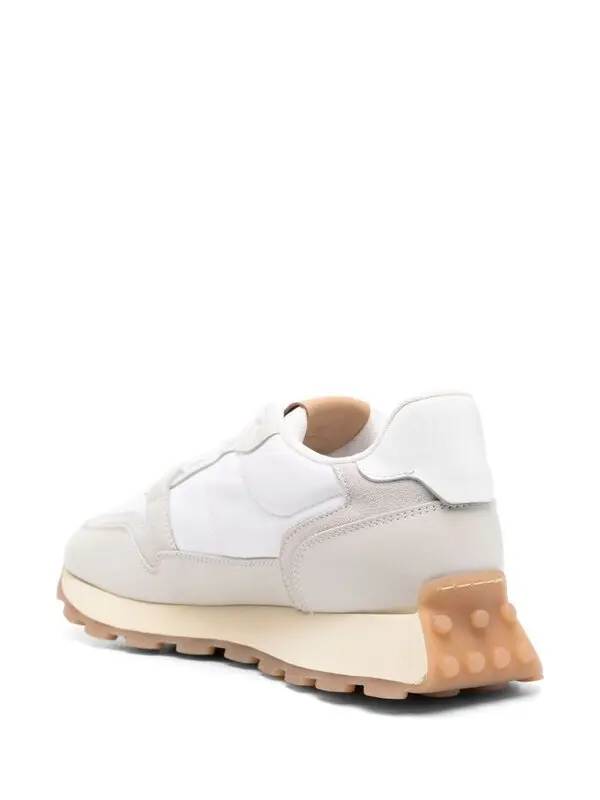 TOD'S Panelled Leather Sneakers