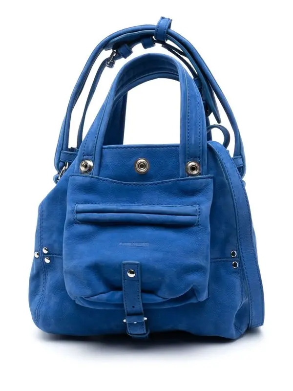 Jérôme Dreyfuss Billy Nano Leather Tote Bag