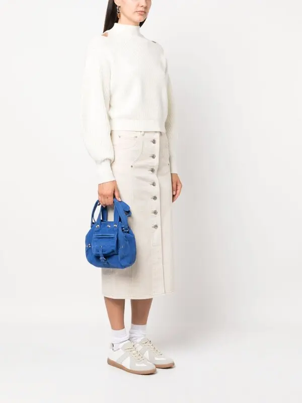 Jérôme Dreyfuss Billy Nano Leather Tote Bag