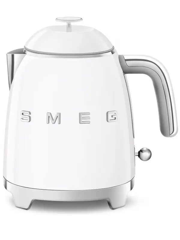 SMEG Mini Stainless Steel Kettle - White