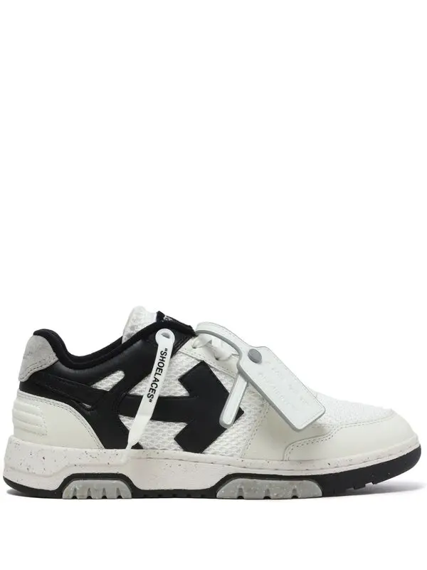 Off-White Slim Out Of Office Sneakers - White