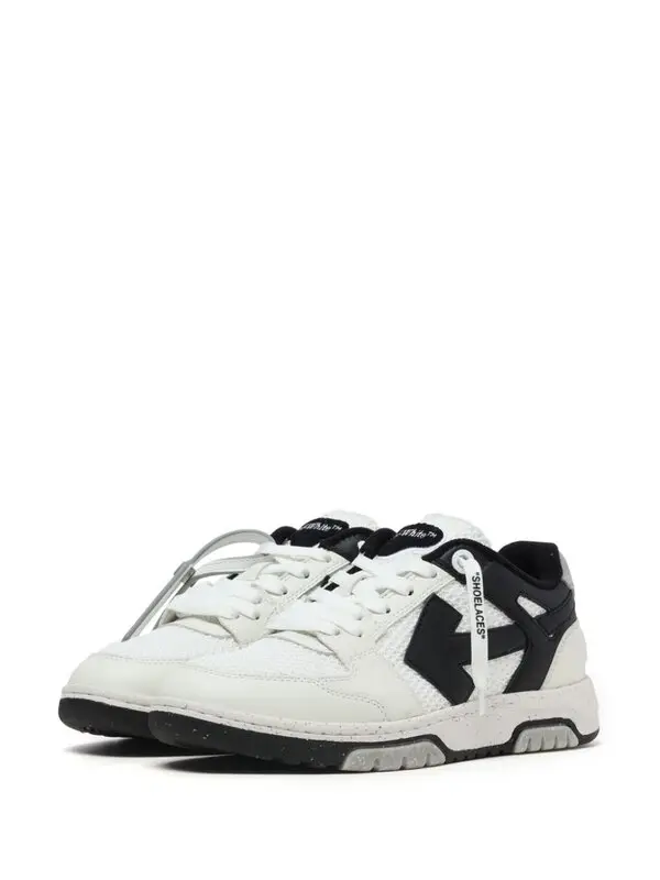 Off-White Slim Out Of Office Sneakers - White