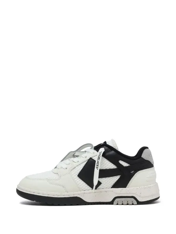Off-White Slim Out Of Office Sneakers - White