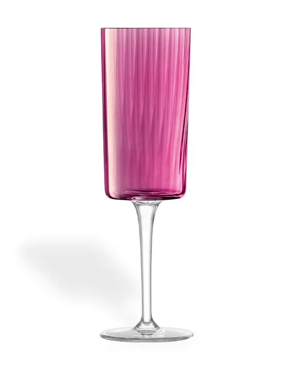 LSA INTERNATIONAL Gems Champagne Flutes