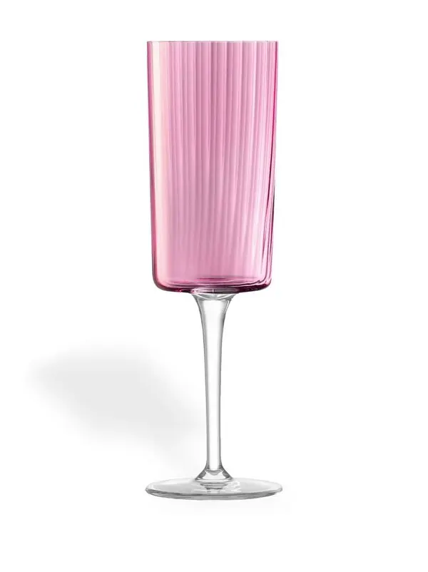 LSA INTERNATIONAL Gems Champagne Flutes