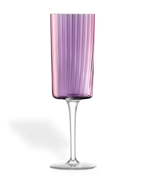 LSA INTERNATIONAL Gems Champagne Flutes