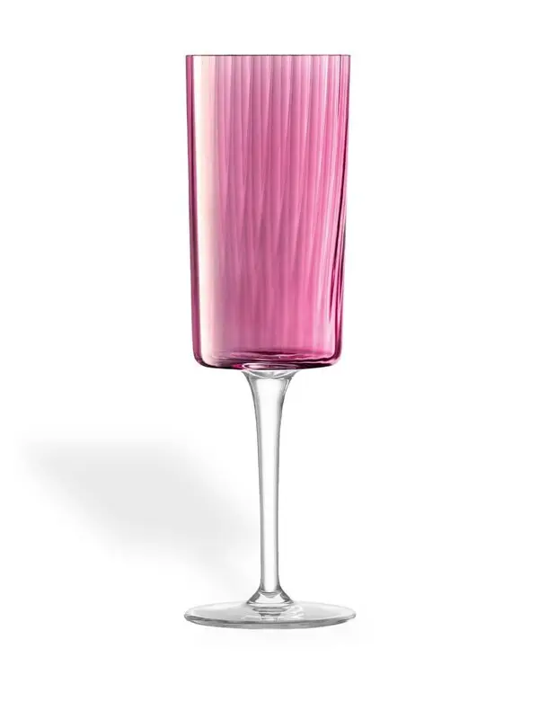 LSA INTERNATIONAL Gems Champagne Flutes