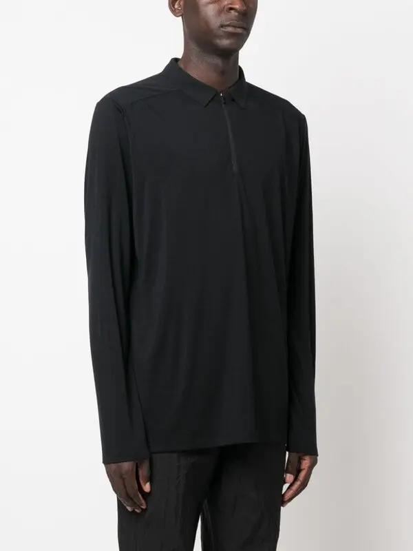 Veilance Zip-up Polo Shirt