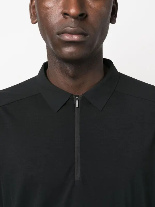 Veilance Zip-up Polo Shirt