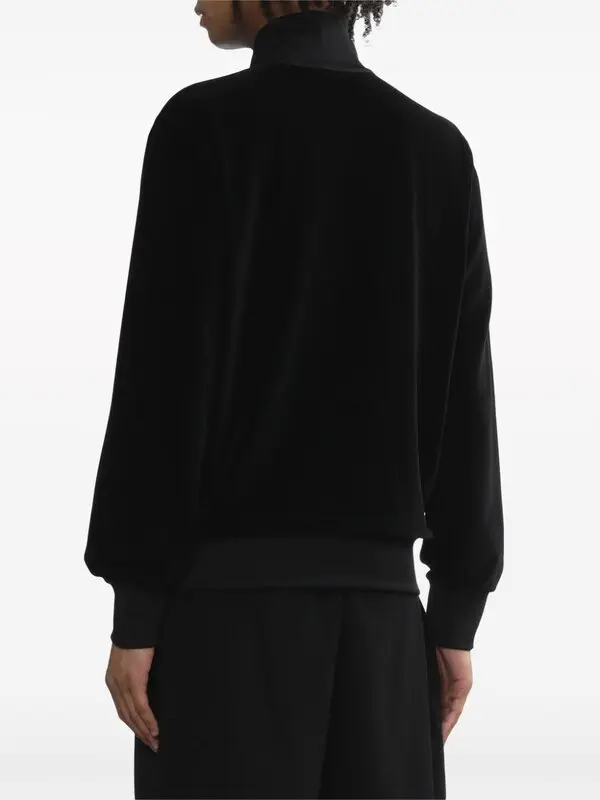 Palm Angels Logo-print Track Jacket - Black