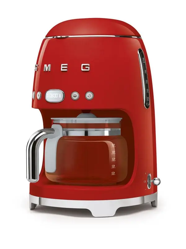 SMEG Drip Coffee Machine - Red