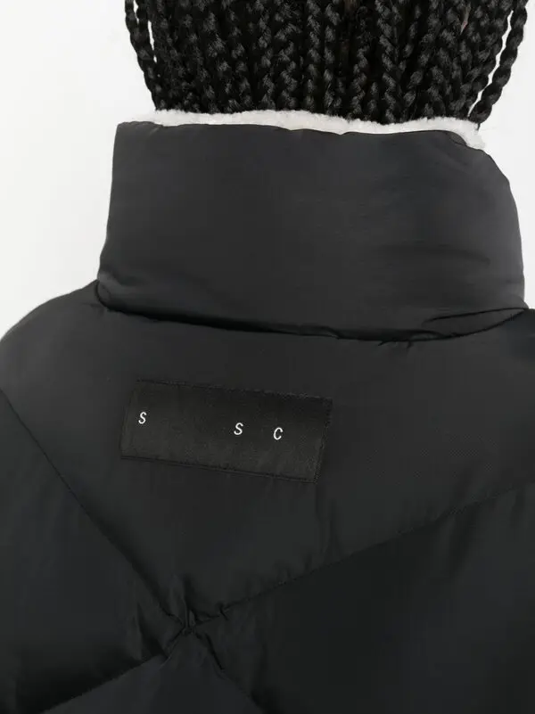 SHOREDITCH SKI CLUB Maya Shearling Puffer Jacket