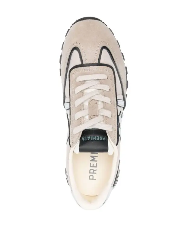 Premiata John Low Logo-patch Sneakers