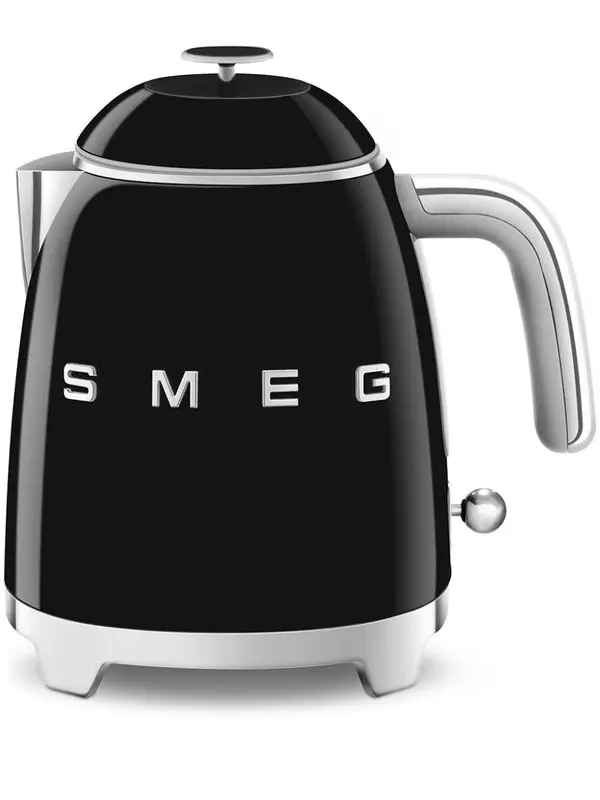 SMEG Mini Stainless Steel Kettle - Black