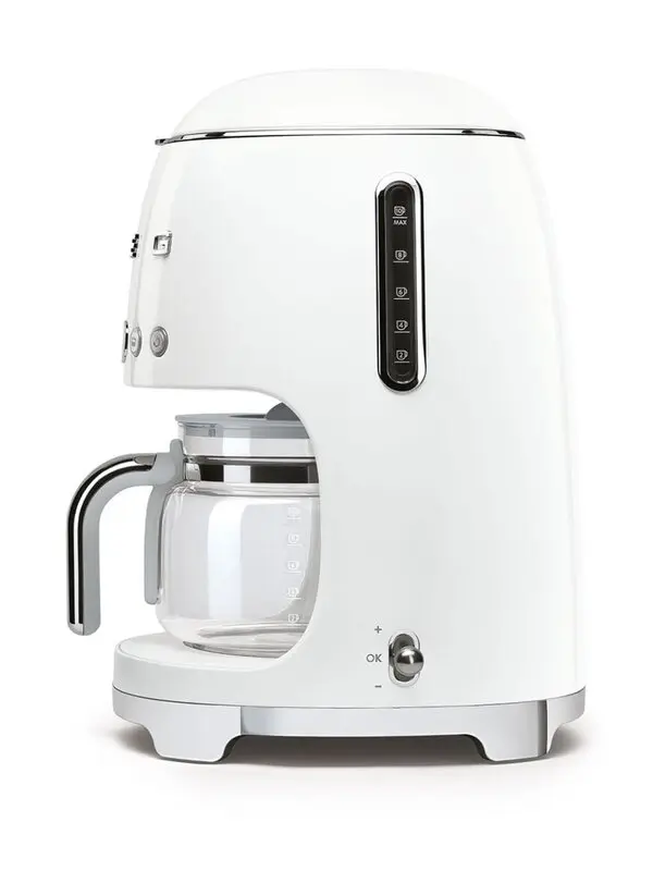 SMEG Filter Coffee Machine - White