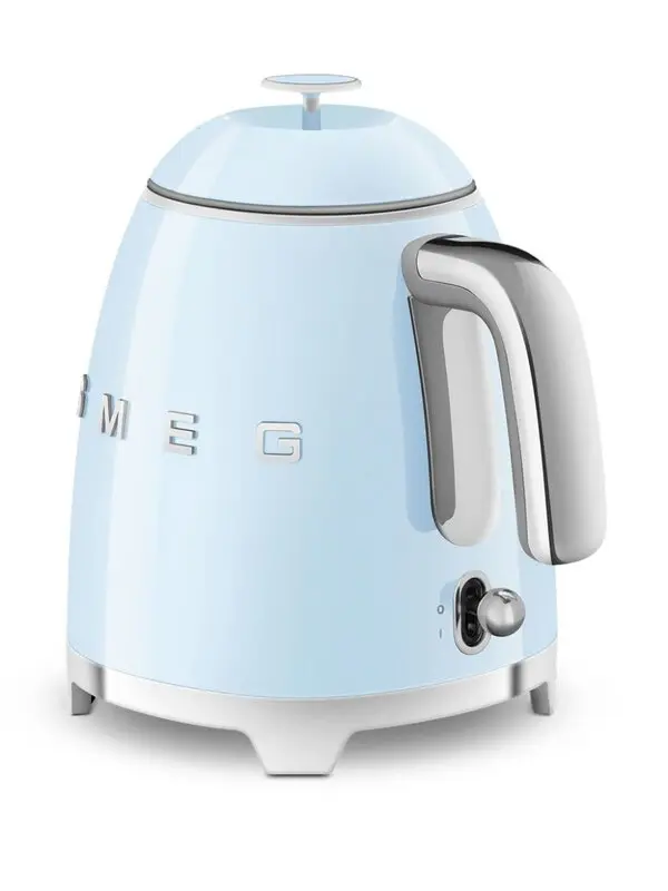 SMEG Mini Stainless Steel Kettle - Blue
