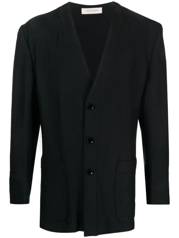 Giuliva Heritage V-neck Shirt Jacket