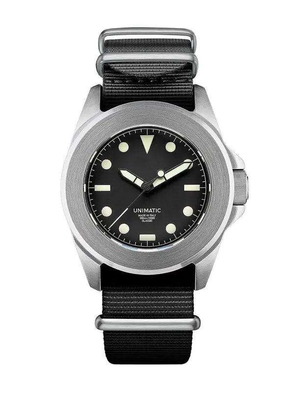 UNIMATIC U4 Classic 40mm Watch - Black