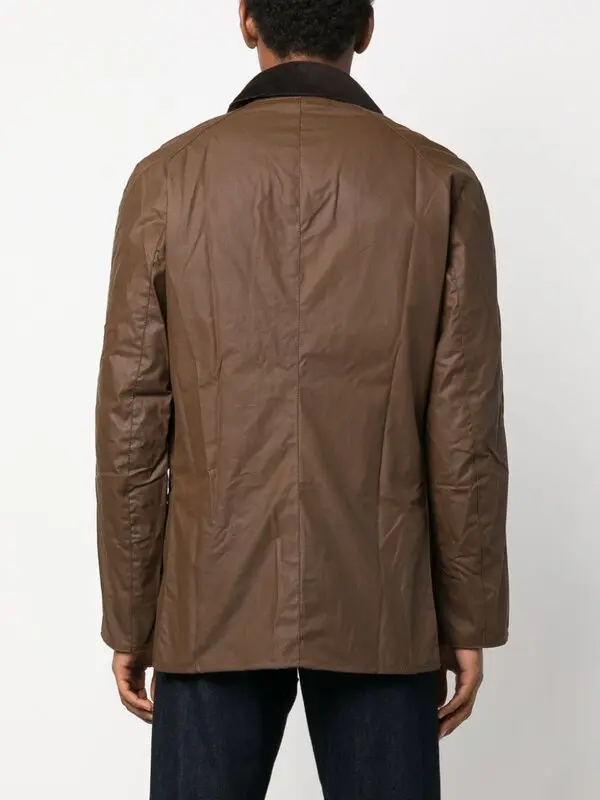 Barbour Ashby Wax Jacket - Brown