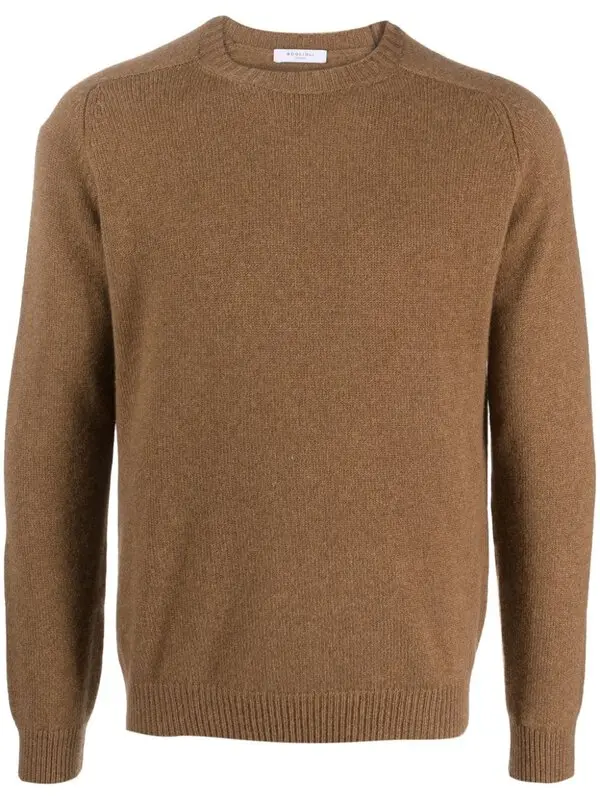 Boglioli Long-sleeve Cashmere Jumper