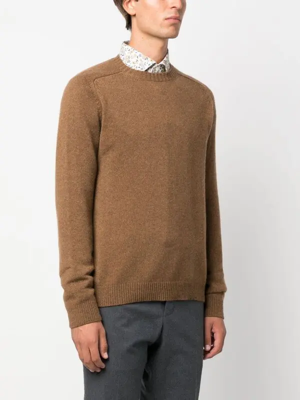 Boglioli Long-sleeve Cashmere Jumper