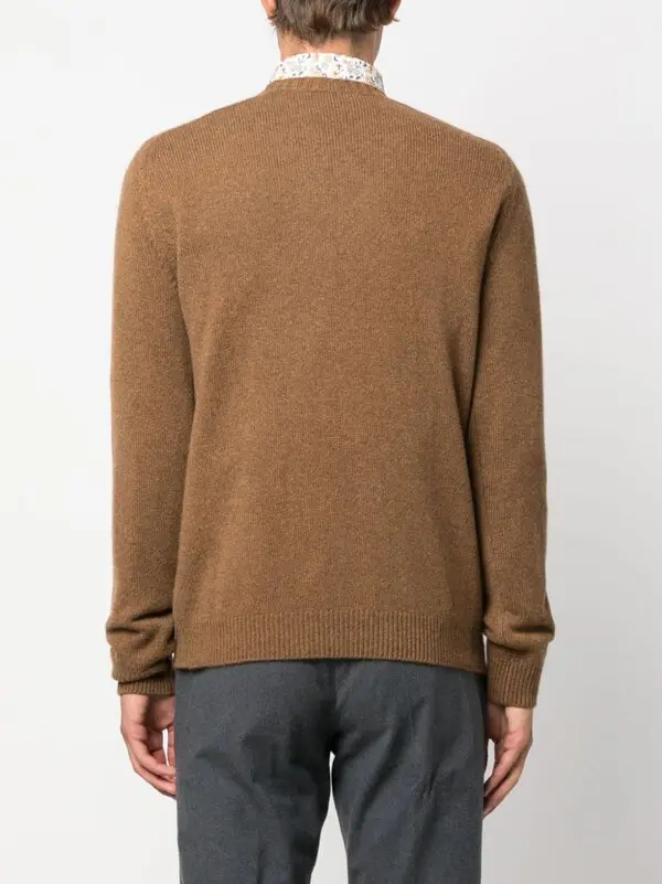 Boglioli Long-sleeve Cashmere Jumper