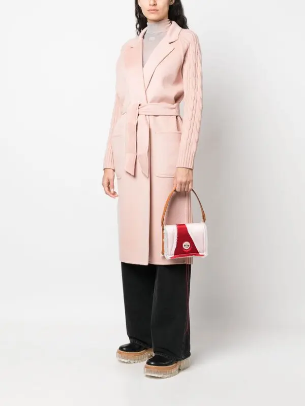 DENTRO Mirim Leather Shoulder Bag