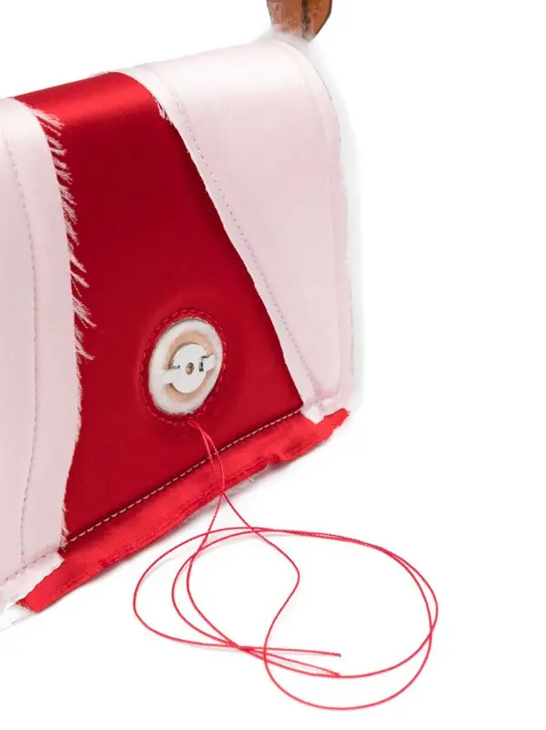 DENTRO Mirim Leather Shoulder Bag