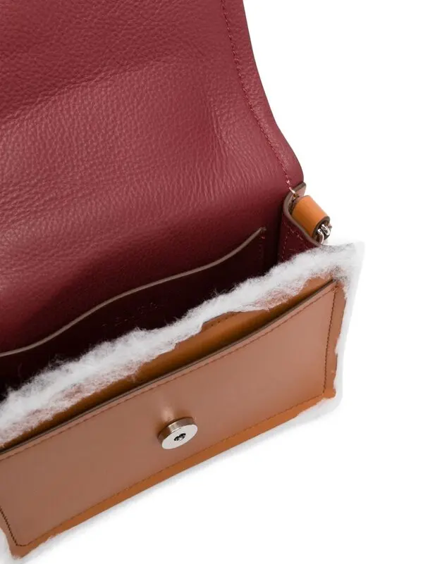 DENTRO Mirim Leather Shoulder Bag