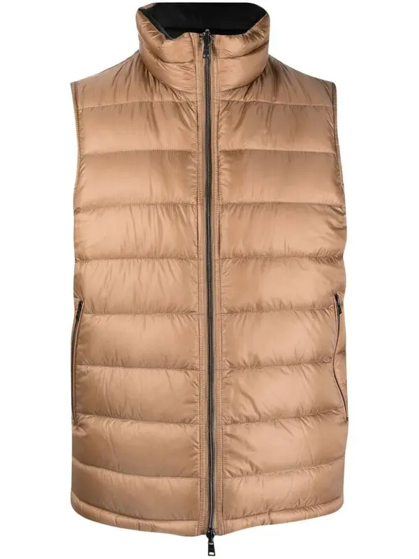Herno Padded Vest - Neutrals