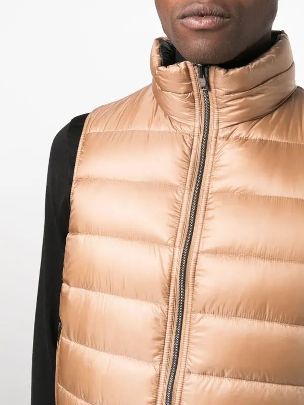 Herno Padded Vest - Neutrals