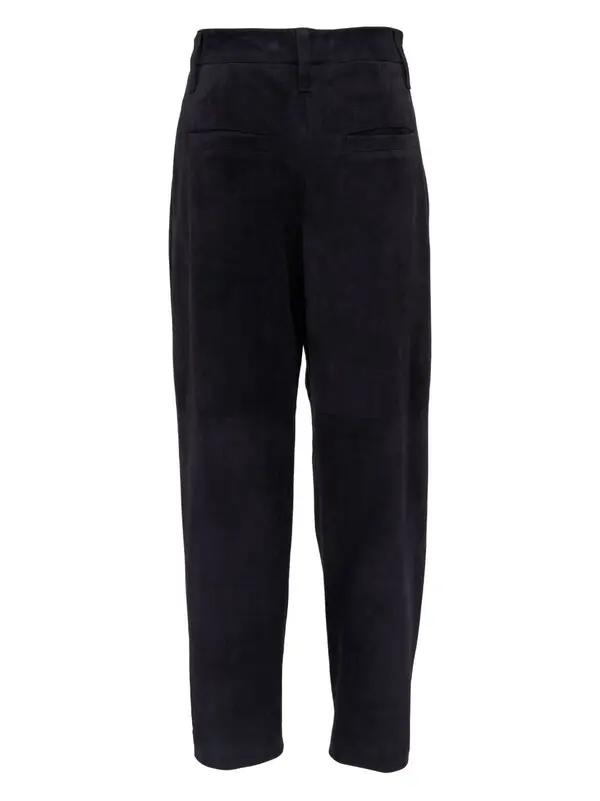 Brunello Cucinelli Suede Trousers