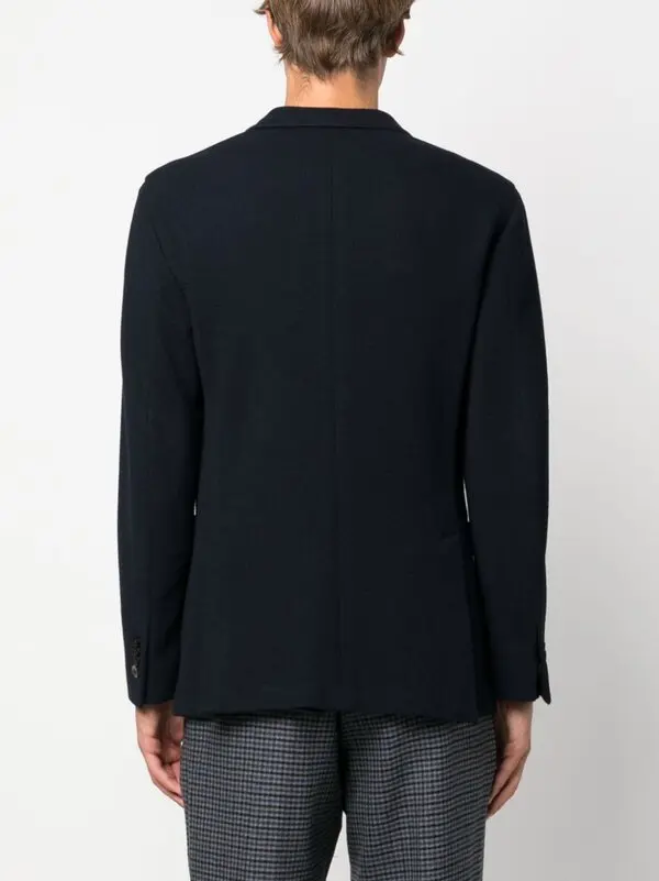 Boglioli Single-breasted Knitted Blazer