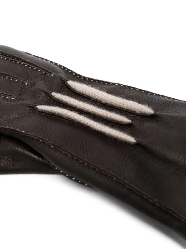 MOORER Guanto Nappa Leather Gloves