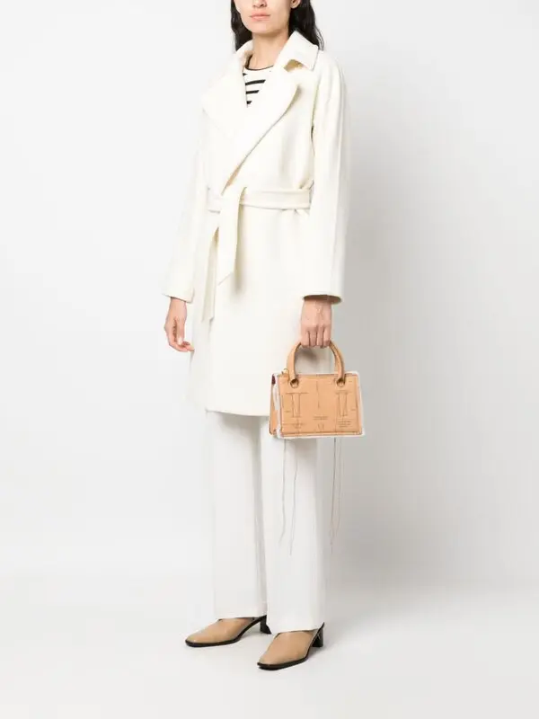 DENTRO Mini Otto Leather Tote Bag