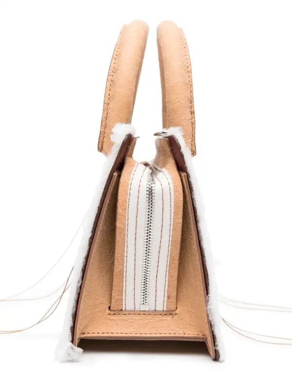 DENTRO Mini Otto Leather Tote Bag