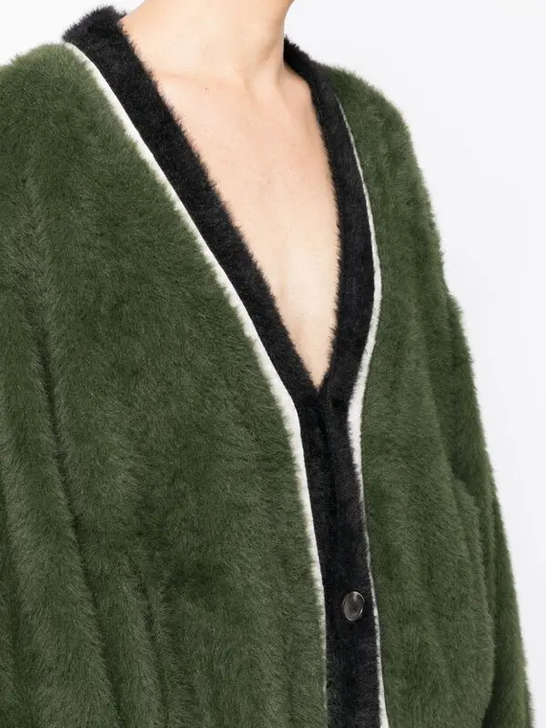 Undercover Layered V-neck Cardigan