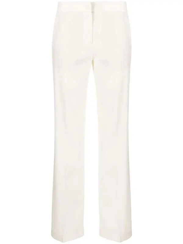 Fabiana Filippi Virgin Wool Tailored Trousers