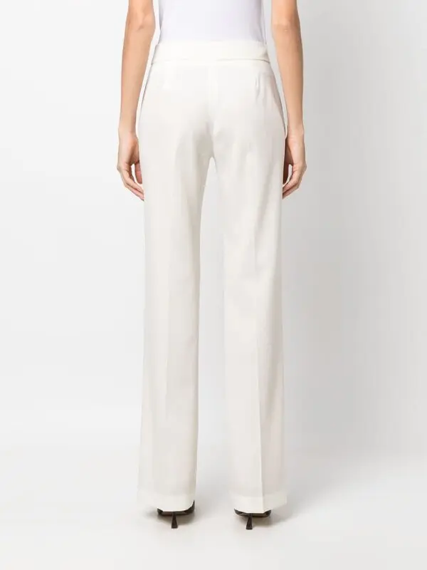 Fabiana Filippi Virgin Wool Tailored Trousers