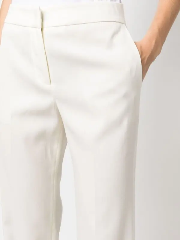 Fabiana Filippi Virgin Wool Tailored Trousers