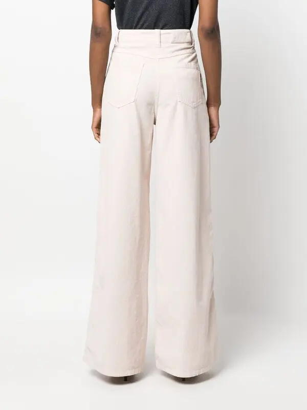 Brunello Cucinelli High-waist Wide-leg Jeans